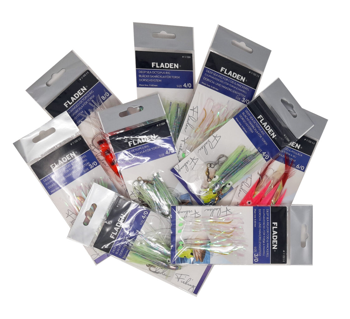 FLADEN 250 Cod Rigs in Display Box - YYS International