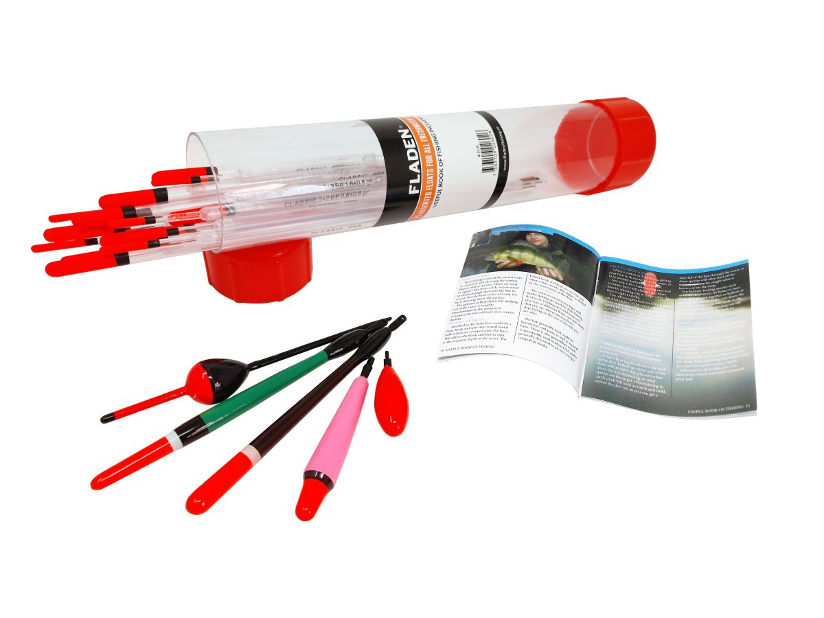 FLADEN Assorted River & Lake Float Collection in Tube - YYS International