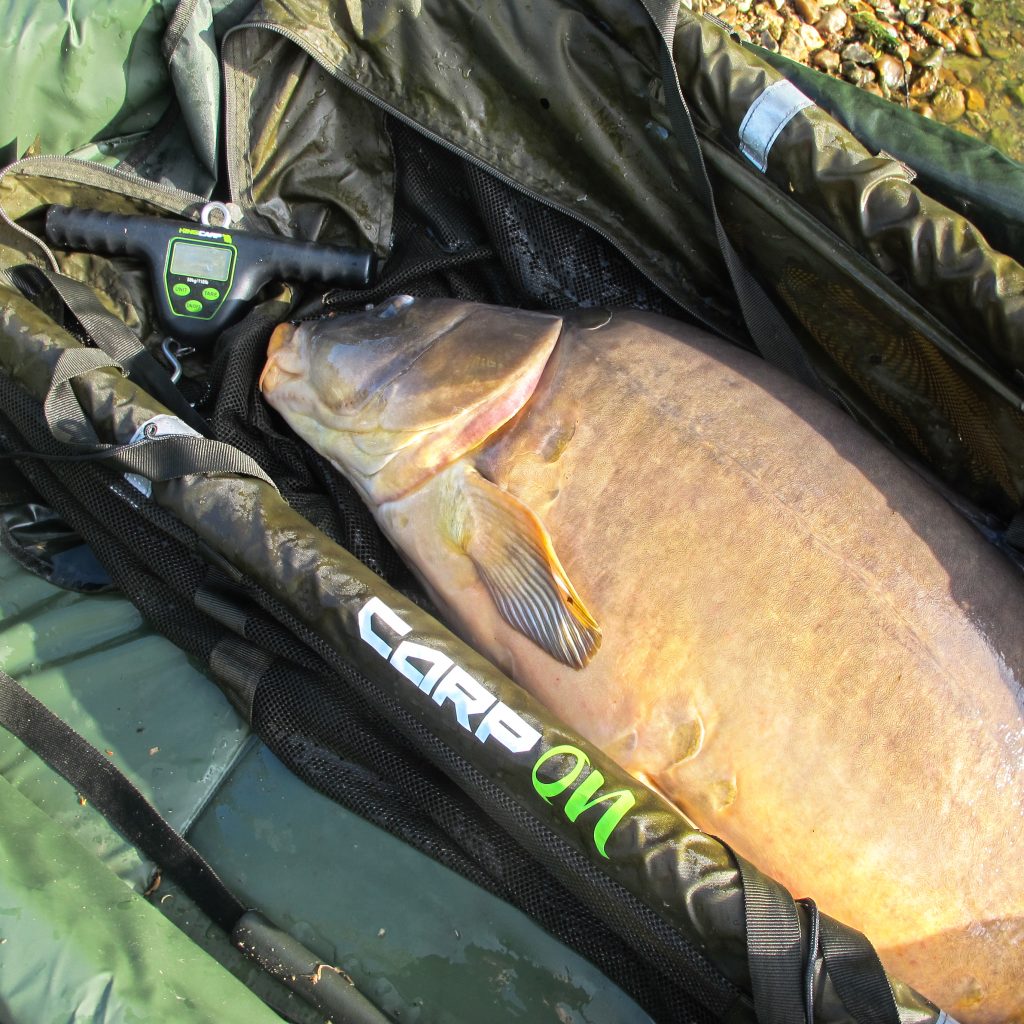 CARP ON Deluxe Floating Weigh/Recovery Sling 120 x 35 x 50cm - YYS ...