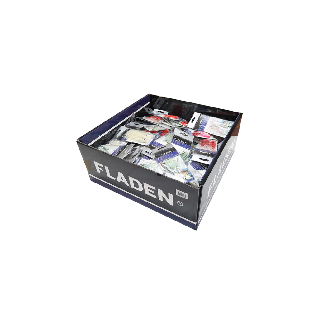 FLADEN 250 Cod Rigs in Display Box - YYS International