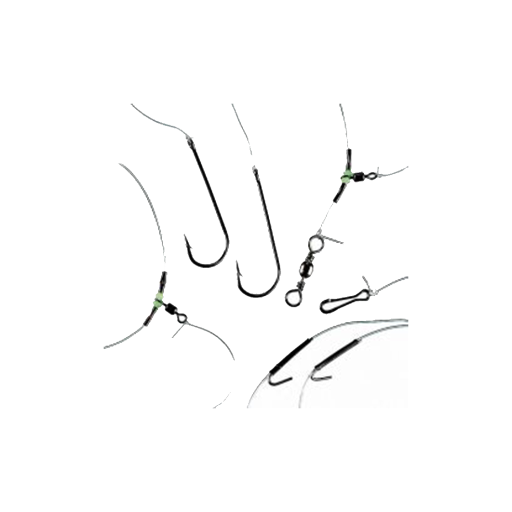 FLADEN Clip Down 2 Hook Rig - YYS International