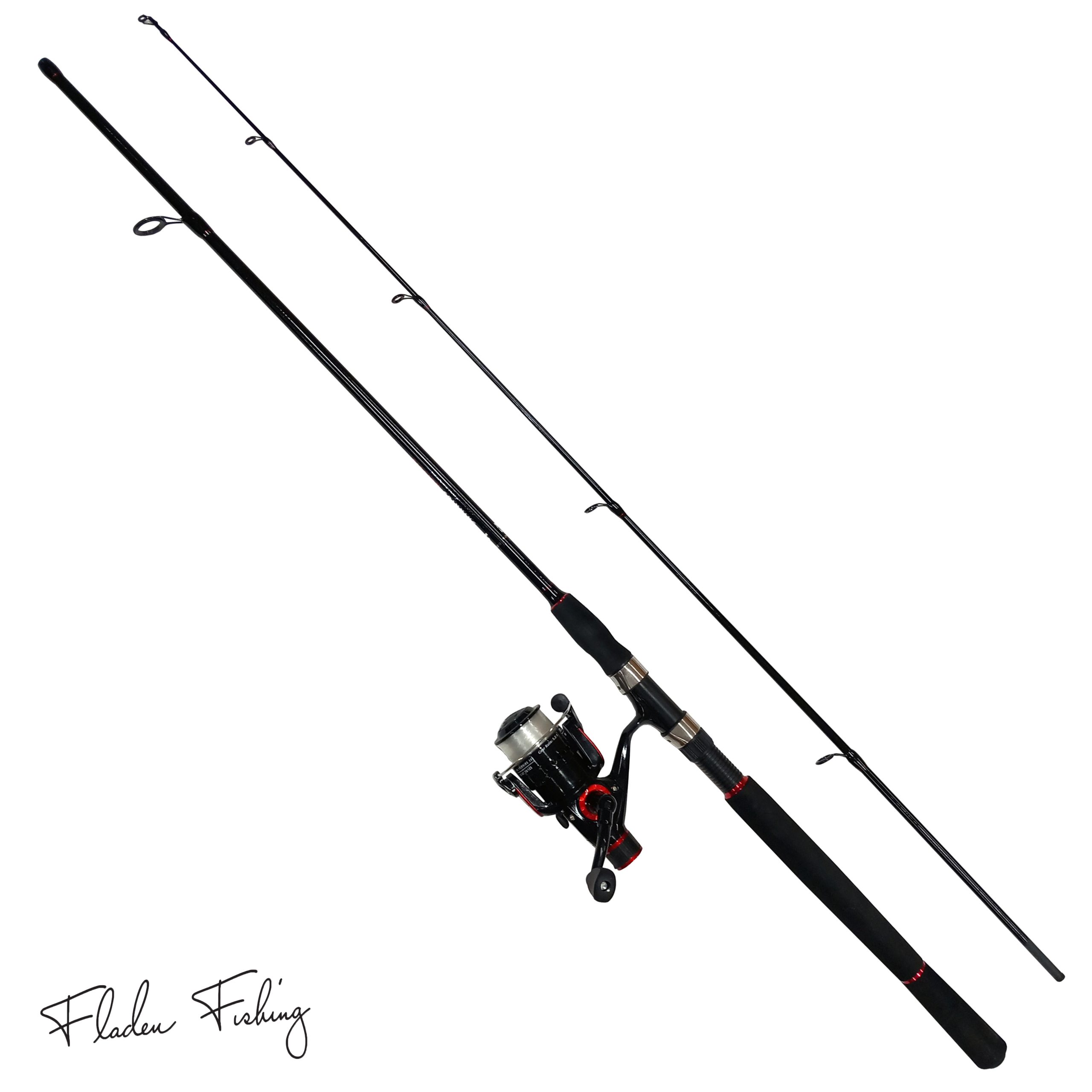 FISSION Spinning Combo – Rod & Reel Set for Lure, Predator & Sea ...