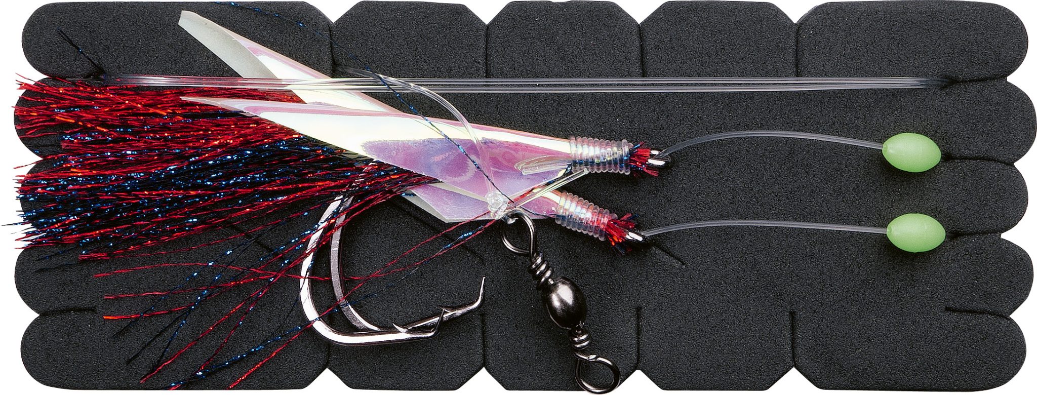 FLADEN 2-Hook Deep Sea Rig 6/0 0.70mm line - YYS International